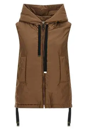 Max Mara Greengo' Vest - Brown