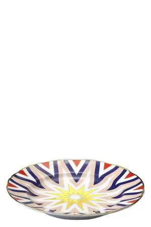 BITOSSI Dessert Plate Gold Profile