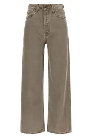 AGOLDE Wide-leg Jeans With Button Fly