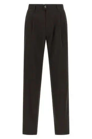 Incotex Pleated Trousers - Brown