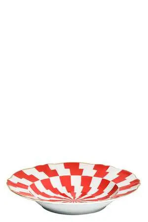 BITOSSI Soup Plate With Scalloped Edge