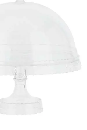 MARIO LUCA GIUSTI Cake Stand With Embossed Details