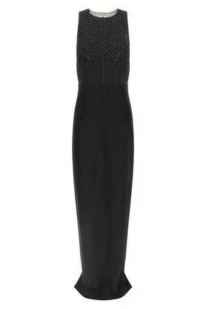 Elisabetta Franchi Red Carpet Gown - Black