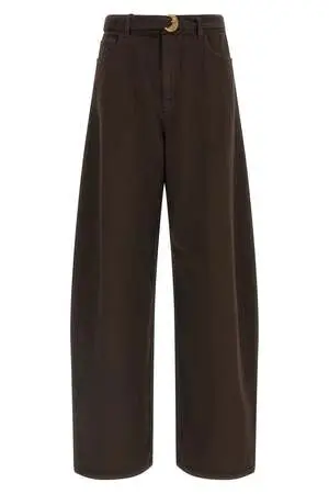 TWINSET High-waisted Jeans - Brown