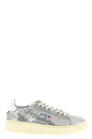 AUTRY Sneaker 'dallas Bloom - Silver