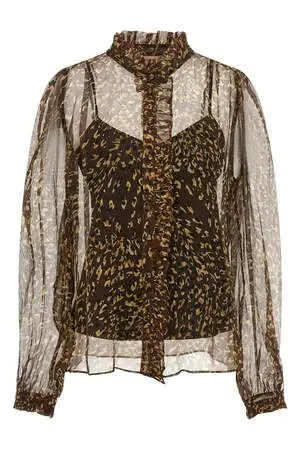 TWINSET Animal Shirt