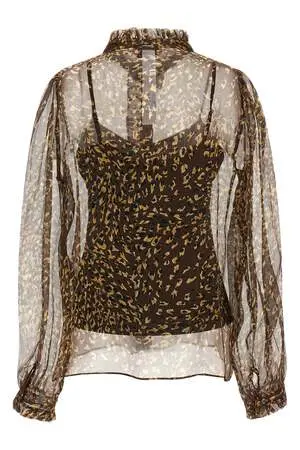 TWINSET Animal Shirt