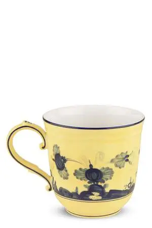 GINORI 1735 Mug 'oriente Italiano Antico Doccia Mug Cc 400 - Yellow