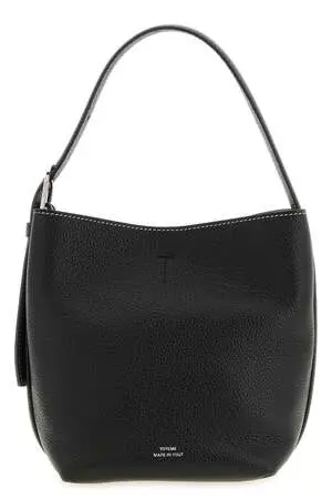 TOTEME Small Belted Tote Bag - Black