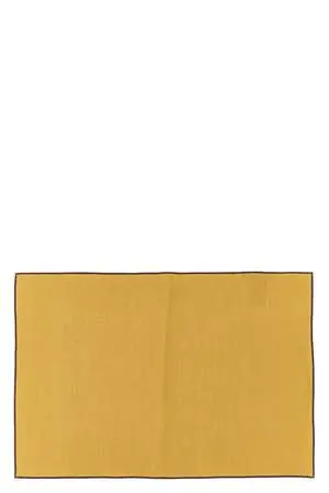 Borgo Delle Tovaglie Stain-resistant Placemat Filo In Linen - Multi