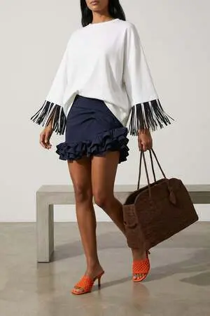 Jacquemus Le Grand Turismo Raphia' Tote Bag