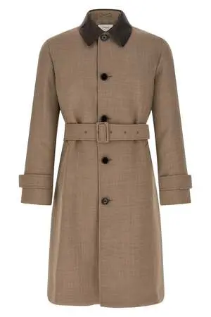 LARDINI The 'le Origini' Trench Coat - Beige