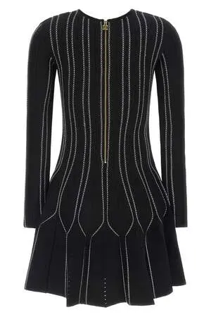 Elisabetta Franchi Origami Knit Dress