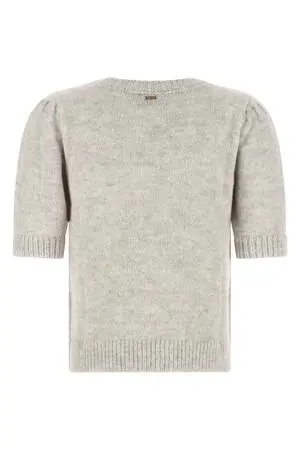 TWINSET Diamond Jacquard Sequin Knit