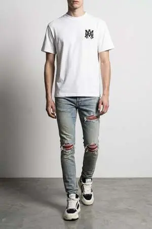 Amiri Sneaker With Signature Monogram