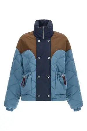 MARBELL Kate Puffer Jacket - Light Blue