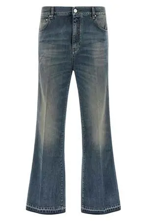 Amiri Flared Leg Jeans - Blue