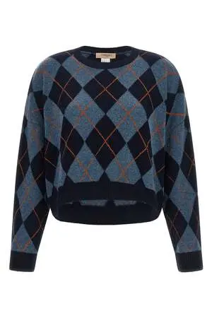 TWINSET Jacquard Sweater - Blue