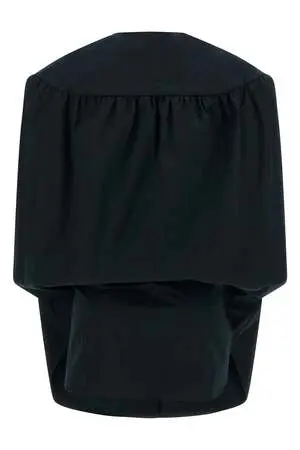 Jacquemus Mini Dress With Cape Detail
