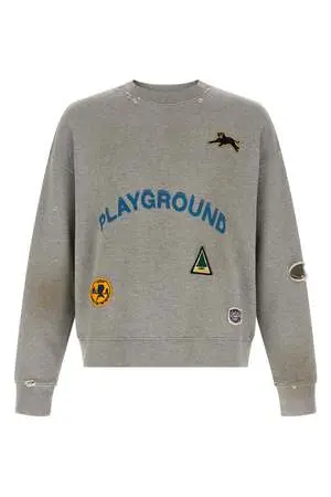 SONG FOR THE MUTE Playground' Knit Sweater