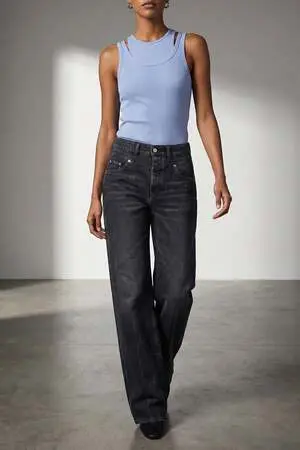 ARMARIUM Jeans With Front Yoke Detail