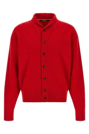Jacquemus Le Cardigan Pelota' Cardigan - Red
