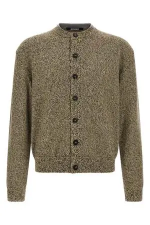 Jacquemus Cardigan 'le Cardigan Moulin - Beige
