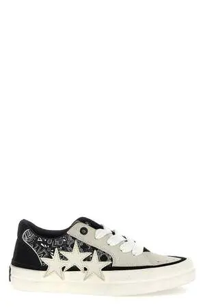 Amiri Bandana Sunset Skate' Sneakers - White/black
