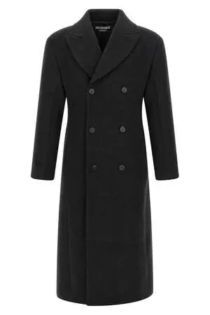 Jacquemus Le Manteau Tailleur' Coat - Gray
