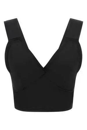 TOTEME Cropped Top With Branded Zip