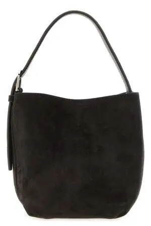 TOTEME Small Belted Suede Tote