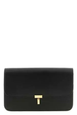 TOTEME The 't-lock' Crossbody Bag - Black