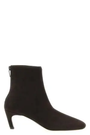 TOTEME Zipped Ankle Boot