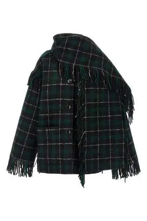 TOTEME Integrated Scarf Jacket