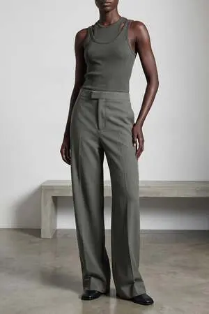 ARMARIUM Ribbed Cotton Layered Top