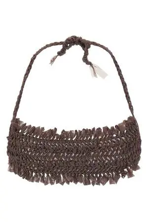 ALLIS Tricot Technique Bikini Top