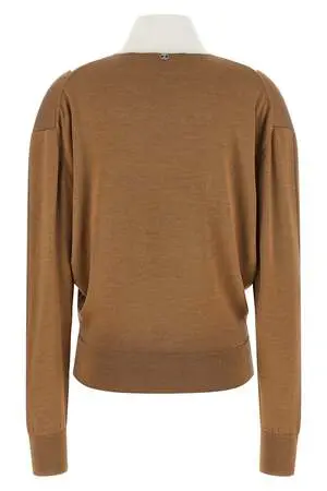 Rabanne Trompe L'oeil Knit Sweater