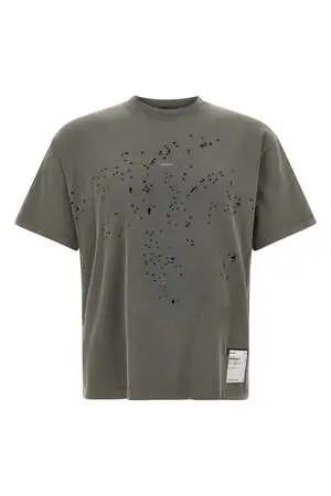 Satisfy T-shirt 'mothtech - Gray