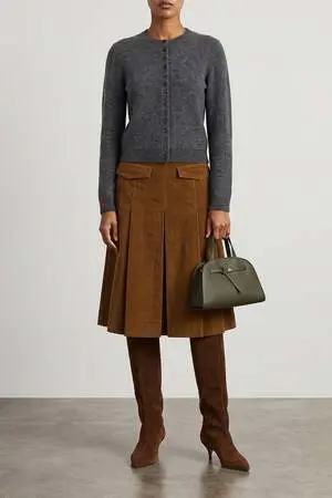 Fabiana Filippi Suede Knee-high Boot