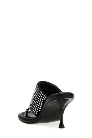 J.W.ANDERSON J. W.anderson 'bumper Mule Crystal' Sandals