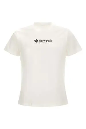 SNOW PEAK Logo T-shirt