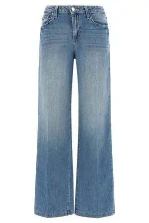 L'AGENCE Jeans With Wide-leg Silhouette