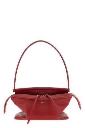 Loewe Small 'whisker' Shoulder Bag Red