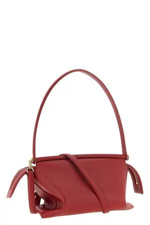 Loewe Small 'whisker' Shoulder Bag - Red