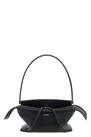Loewe Small 'whisker' Shoulder Bag - Black