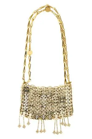 Rabanne 1969' Shoulder Bag With Crystal Fringes
