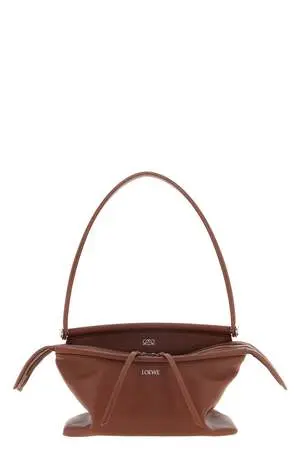 Loewe Small 'whisker' Shoulder Bag Brown