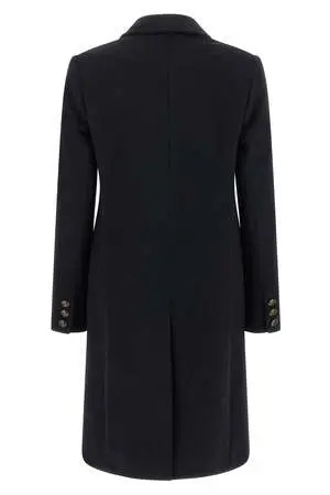 Ralph Lauren Crested Wool And Cashmere Coat