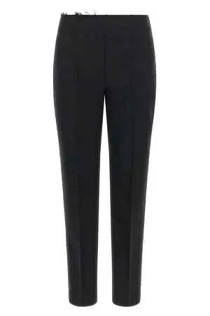 GIANLUCA CAPANNOLO Lea Trousers - Black