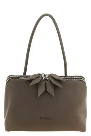 Attico Shoulder Bag 'l'altra Di Milano' Gray